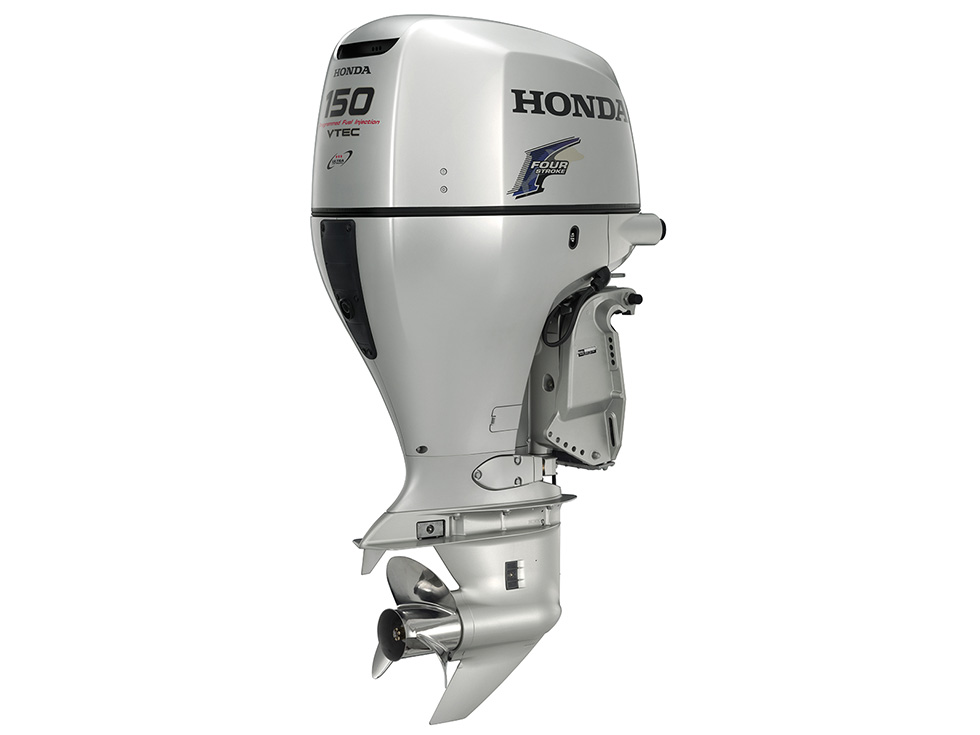 Honda Introduces the New BF150 and BF135 4-Stroke Marine Outboards ...