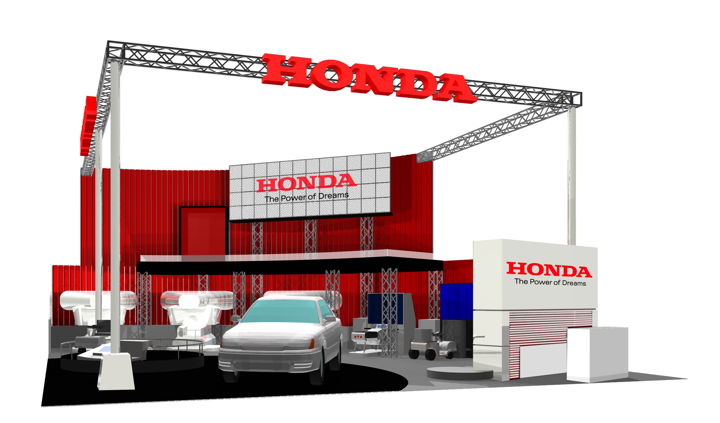 Overview of Honda Exhibits at the 2004 11th World Congress on ITS in ...