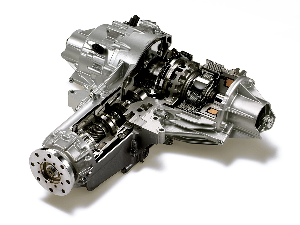 World's First Super Handling All-Wheel-Drive System (SH-AWD) in Honda ...