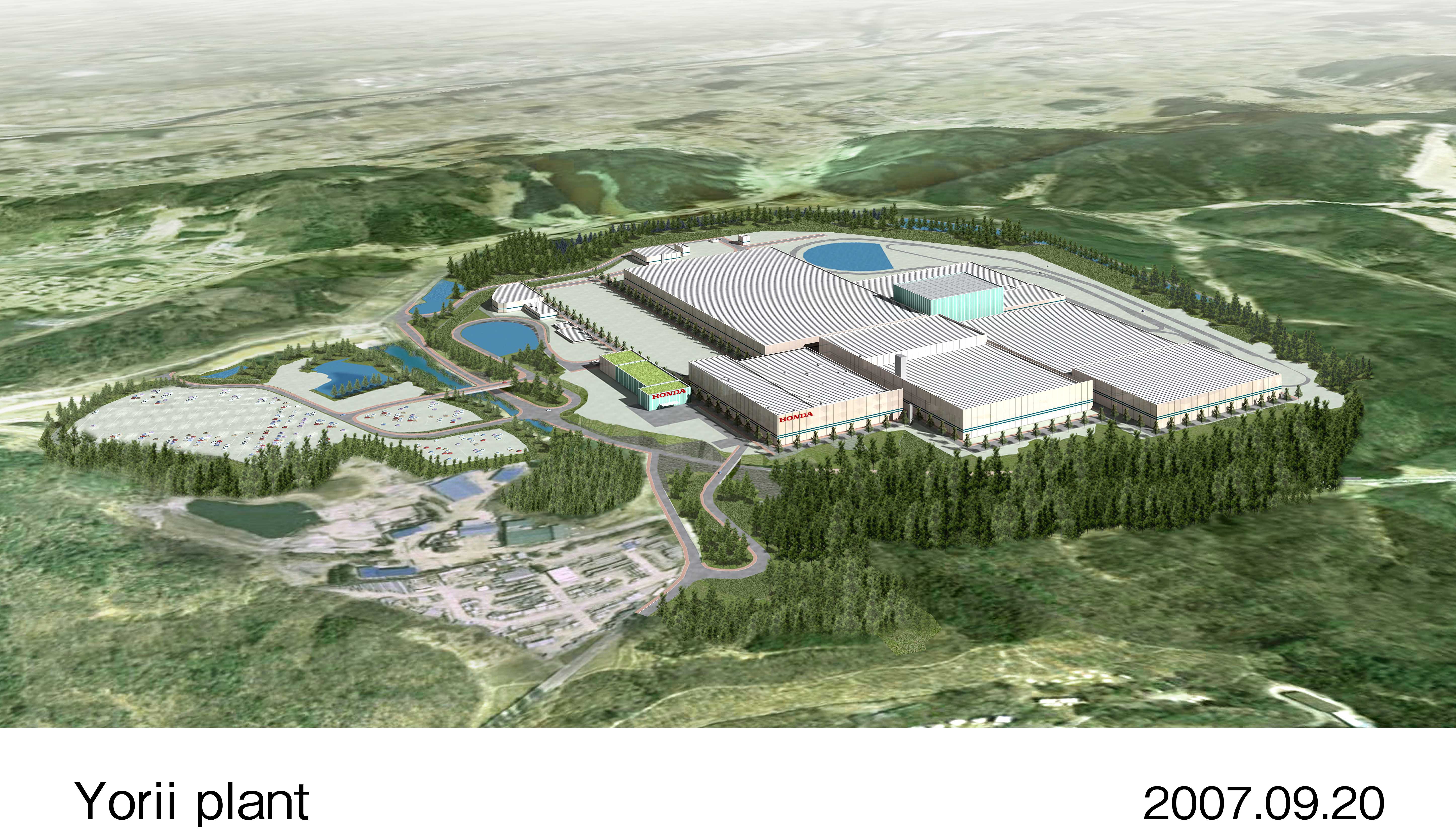 Honda Begins Construction of New Auto Plant in Yorii | Honda Global ...