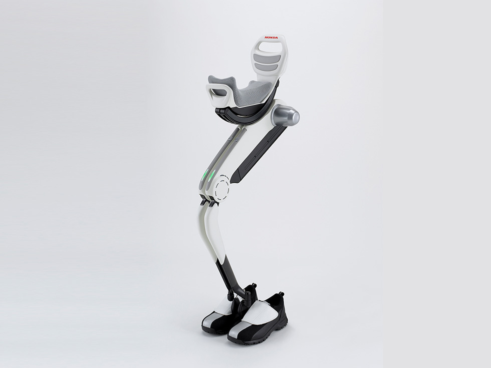 Honda Unveils Experimental Walking Assist Device with Bodyweight ...