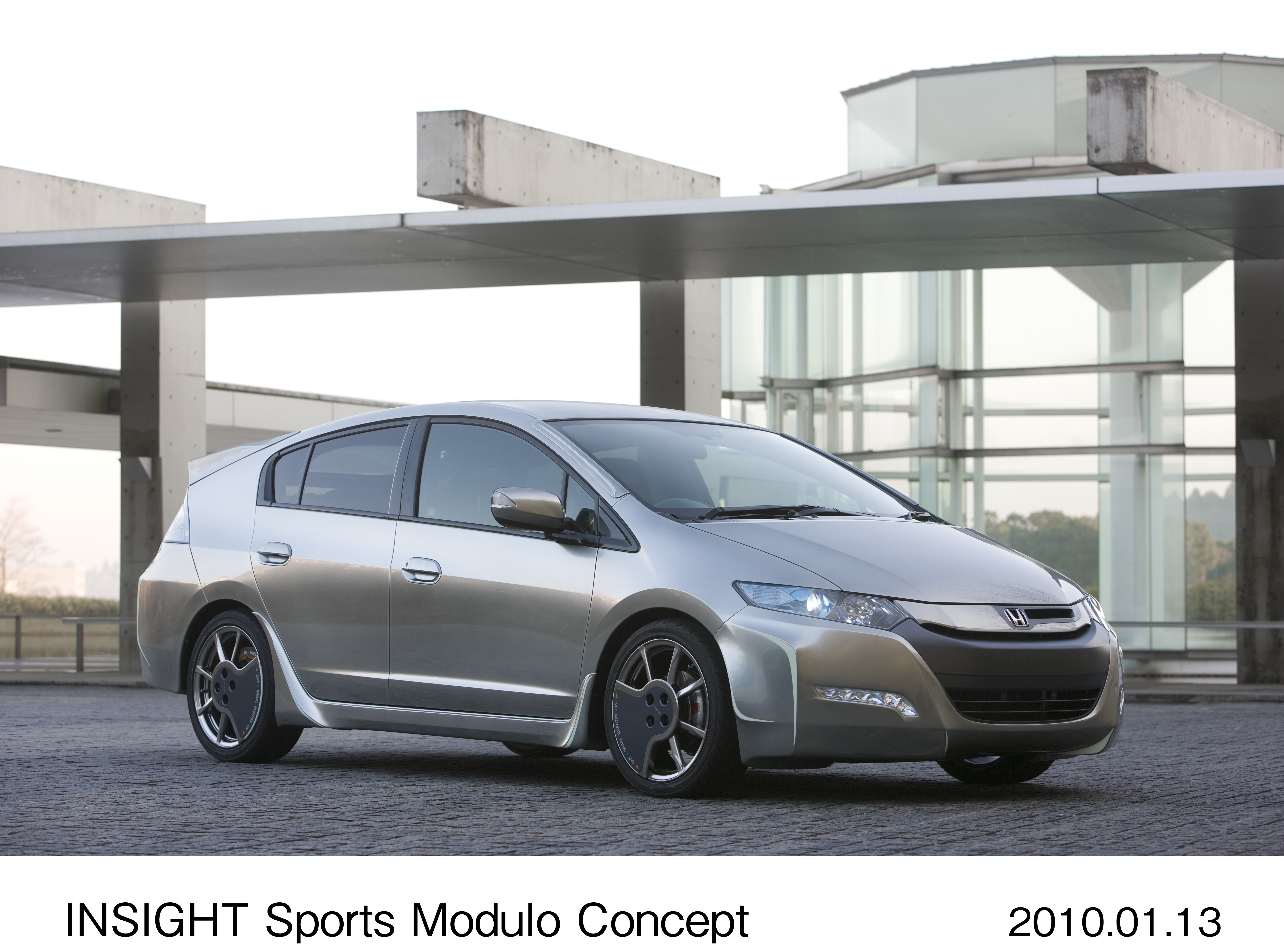 Overview of Honda Exhibition at Tokyo Auto Salon 2010 | Honda Global ...