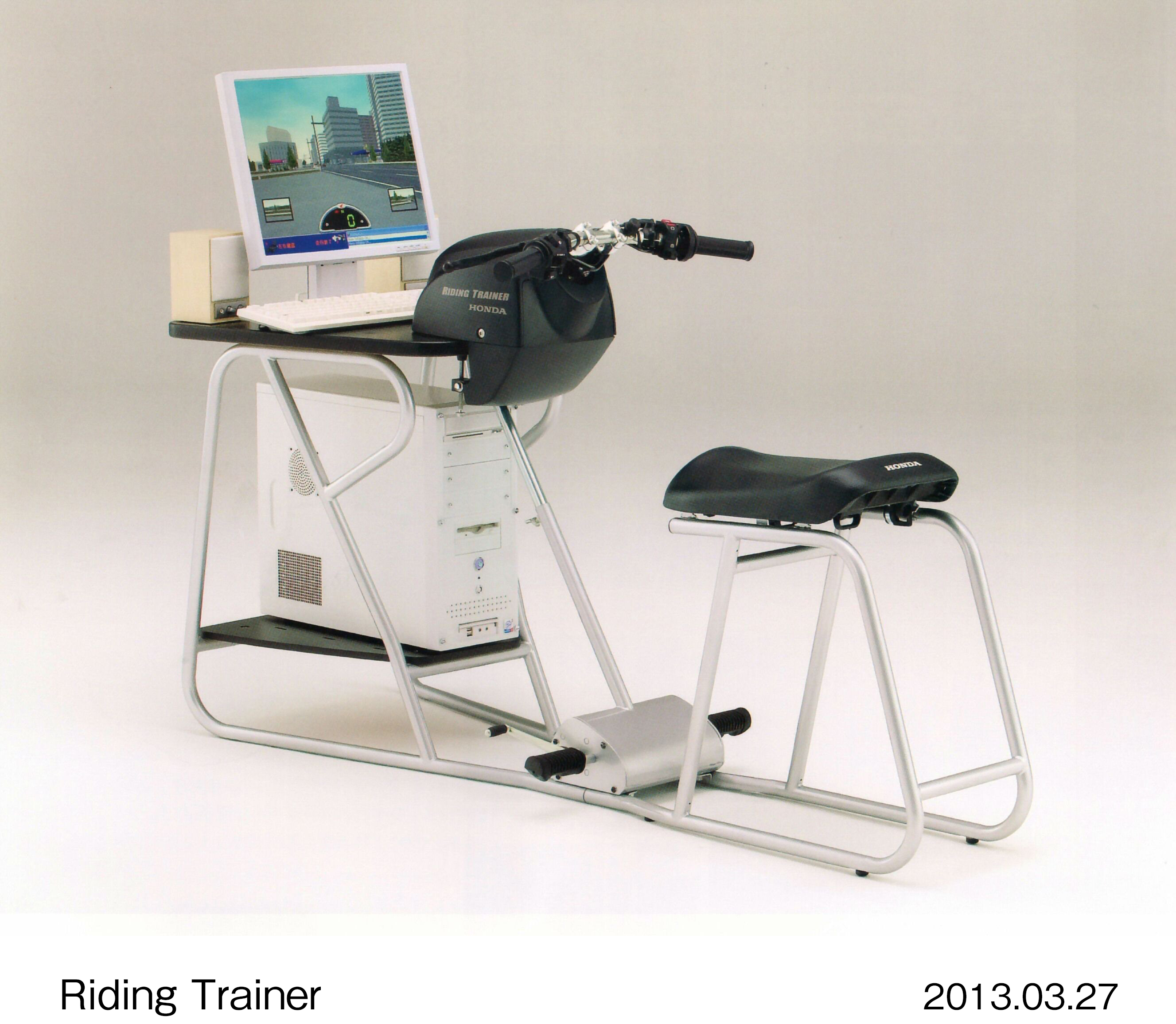 Honda Starts Rollout of Updated Software for the Riding Trainer, a ...