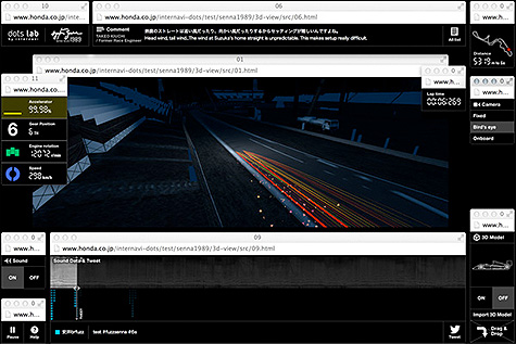Honda Releases "3D-View," Interactive Web Content Using CG to Reproduce ...
