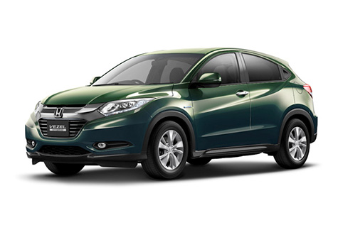 Honda Unveils Planned Production Model Named VEZEL at the 43rd Tokyo ...