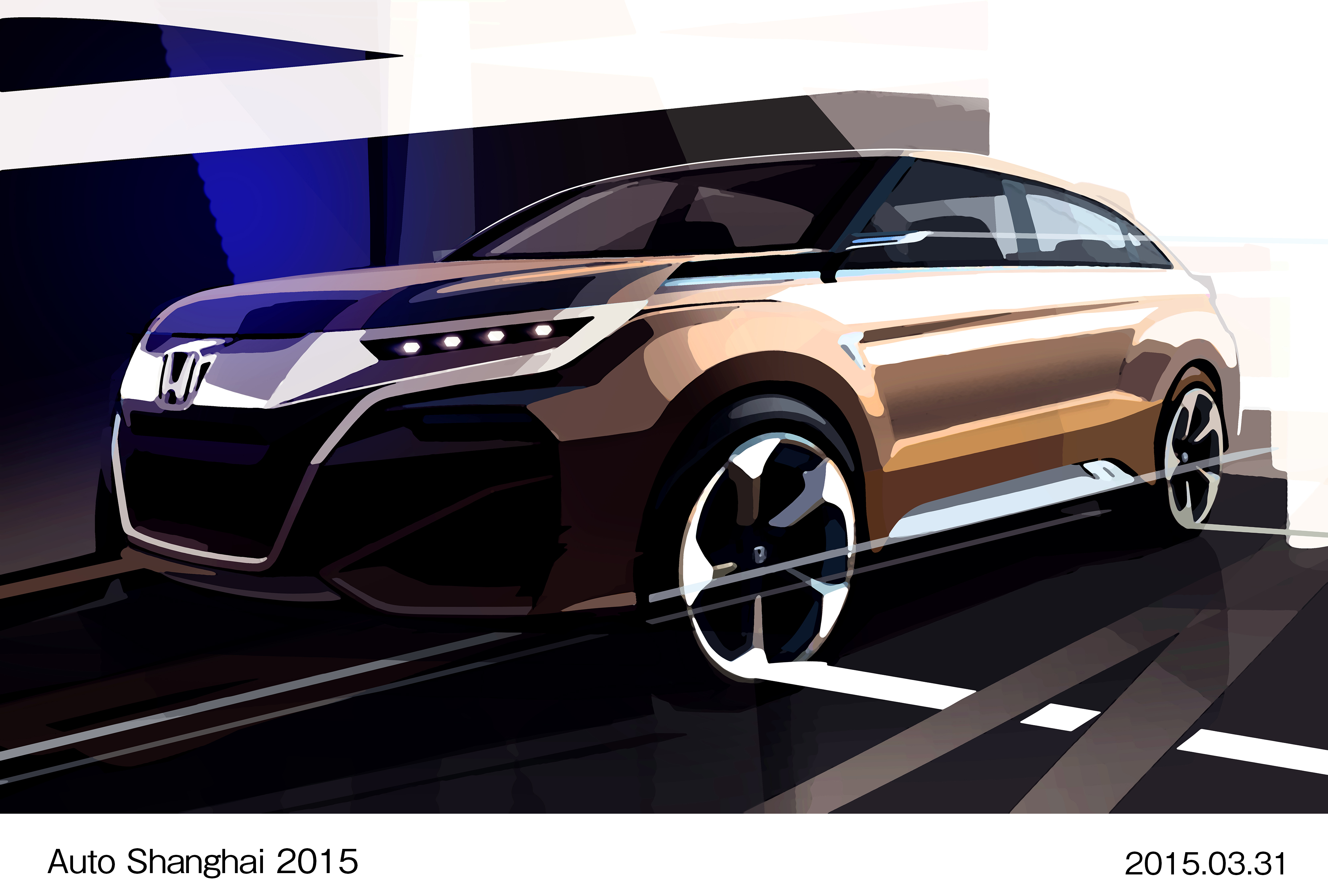 Honda to Exhibit World Premiere of All-new Concept Model at the Auto ...