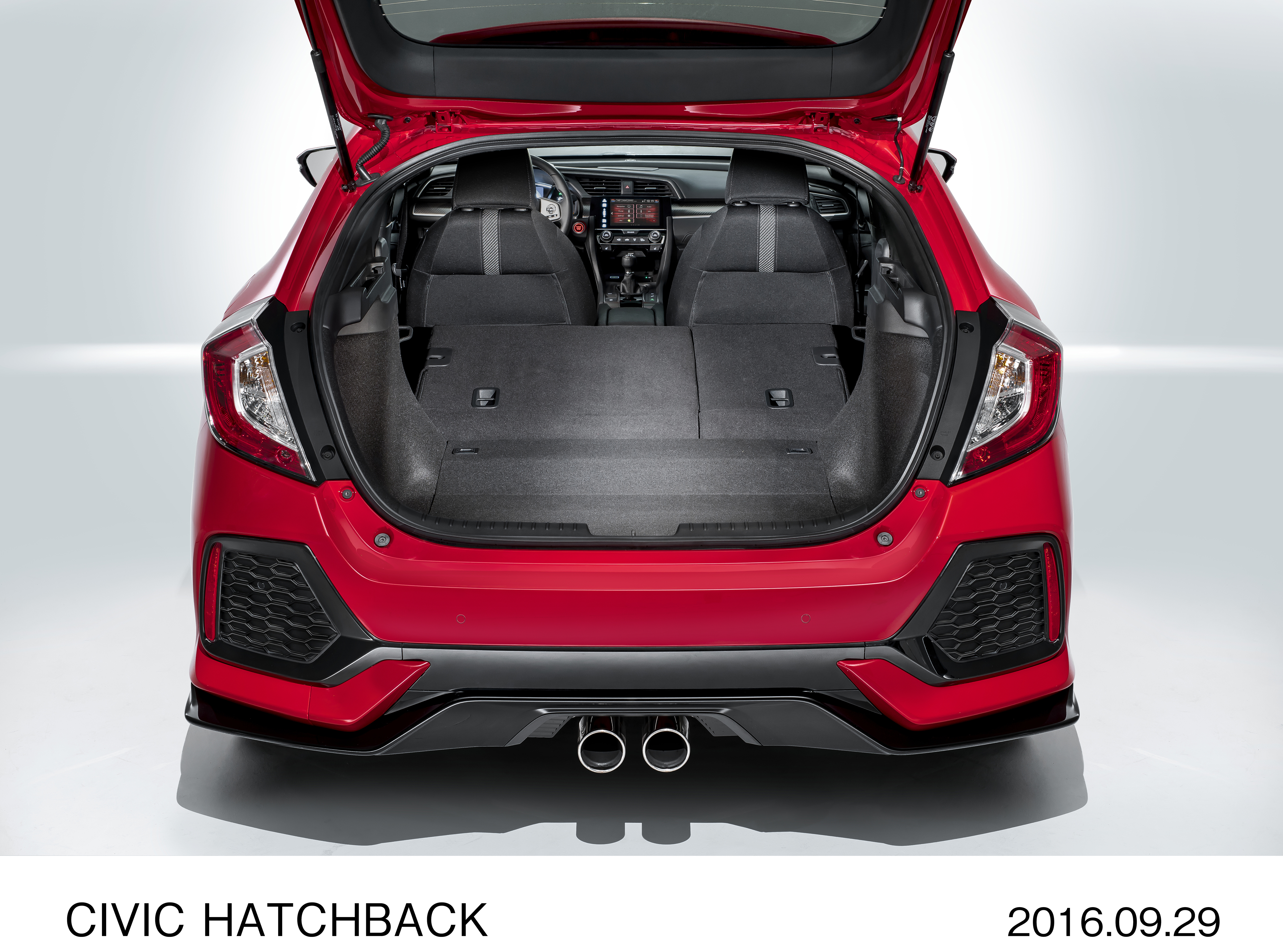 New Civic Type R Prototype breaks cover in Paris | Honda Global ...