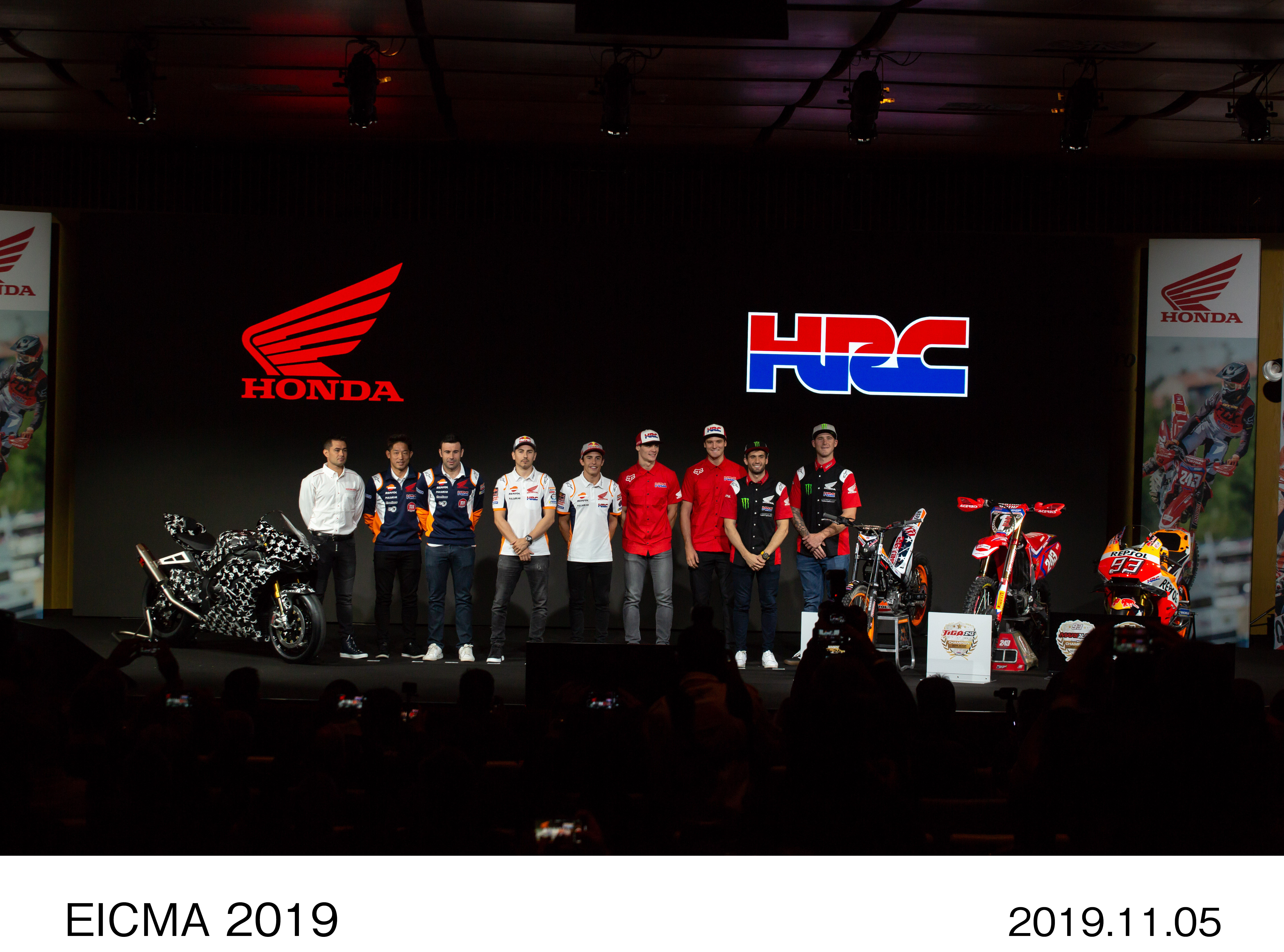 Honda Announces Plans for 2020 Motorcycle Motorsports Activities ...
