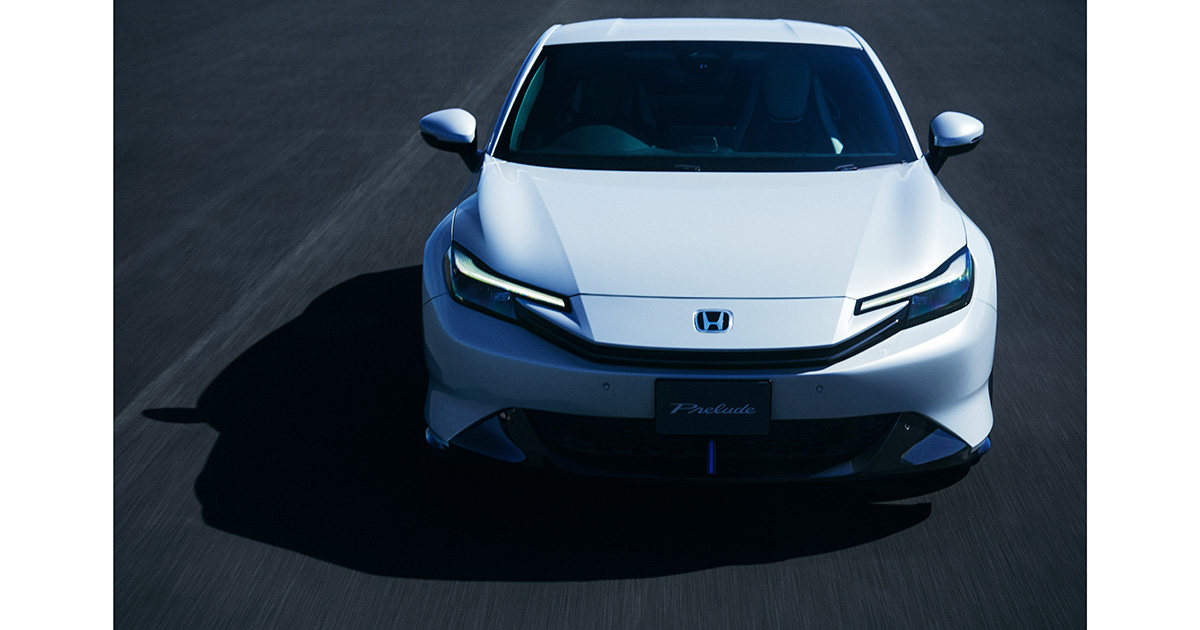 Honda Launches All-New Prelude Teaser Page Ahead of Scheduled September ...