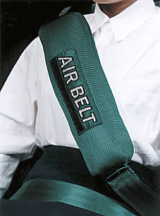 Honda Develops New SRS Airbag-Type Seatbelt, the "Air Belt" | Honda ...
