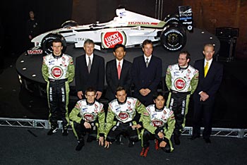 Honda Builds on Foundations of First Year with BAR | Honda Global ...