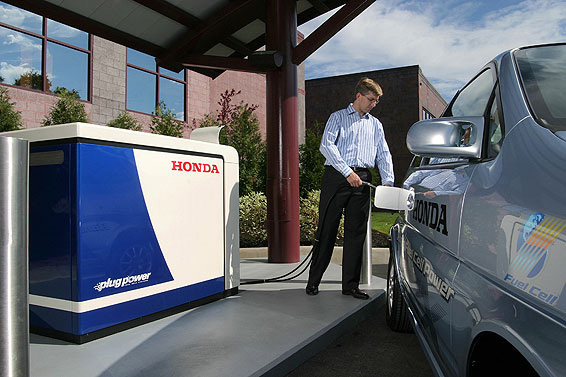 Honda and Plug Power Announce Experimental Operation of Second-Generation Home Energy Station ...