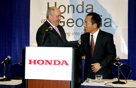 Honda To Build Transmission Plant in Georgia As Part of $270 Million ...