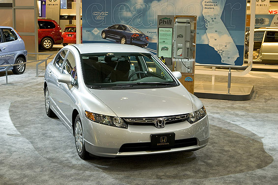 All-New Natural Gas Powered 2006 Civic GX to Make Public Debut During ...
