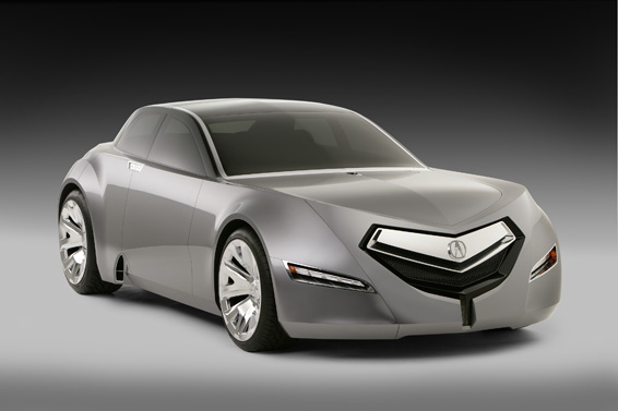 Acura 'Advanced Sedan Concept' Debuts at Los Angeles Auto Show | Honda ...