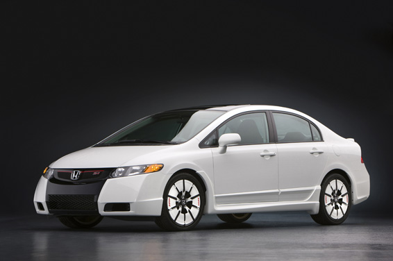 Honda Reveals Accessory Concepts for Civic and Ridgeline at 2008 SEMA ...