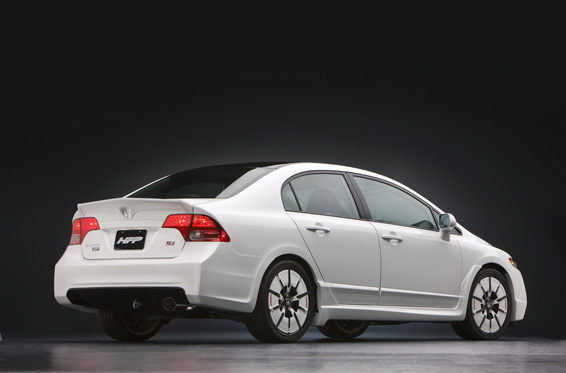 Honda Reveals Accessory Concepts for Civic and Ridgeline at 2008 SEMA ...