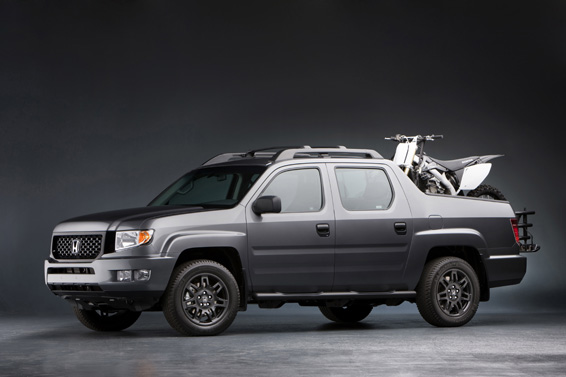 Honda Reveals Accessory Concepts for Civic and Ridgeline at 2008 SEMA ...