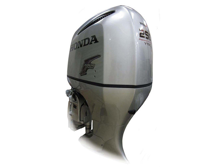 Honda Marine Debuts Concept BF250 Outboard: Concept to Provide ...