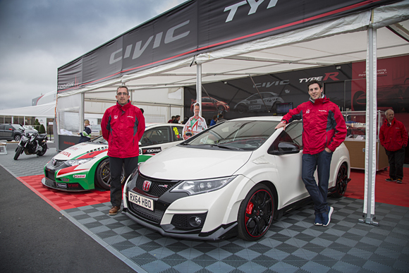 Fans Vow to Return after Exclusive Honda Civic Type R Event at ...