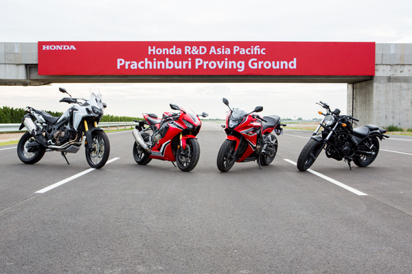 Honda Opens Proving Ground in Thailand to Enhance R&D in Asia & Oceania ...