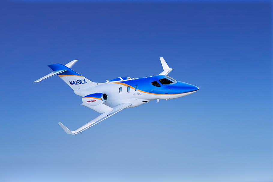 The HondaJet is the Most Delivered Aircraft in its Class for the Fifth ...