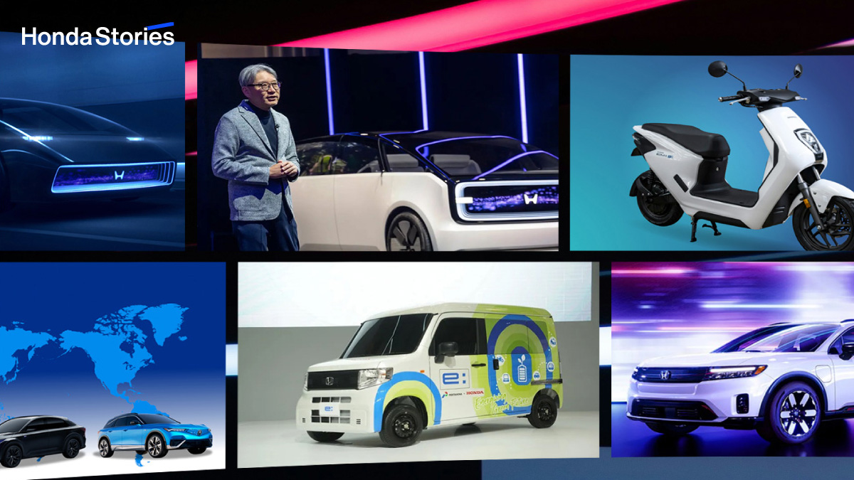 Summary of 2024 Honda Business Briefing on Direction of Electrification ...