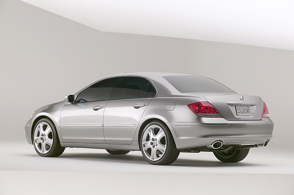 Honda Global | April 8 , 2004 "Acura Prototype RL Makes World Debut at ...