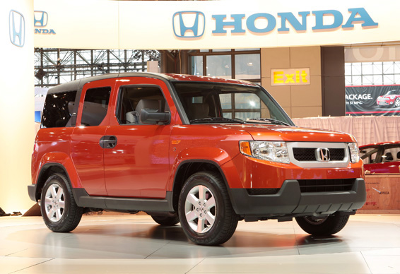 Honda Global | April 8 , 2009 "Dog-friendly Honda Element Concept ...