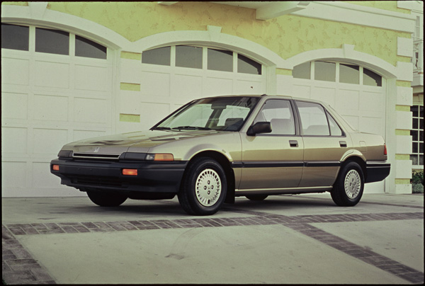 Honda Global | July 1 , 2016 "Honda Celebrates Four Decades of Accord ...