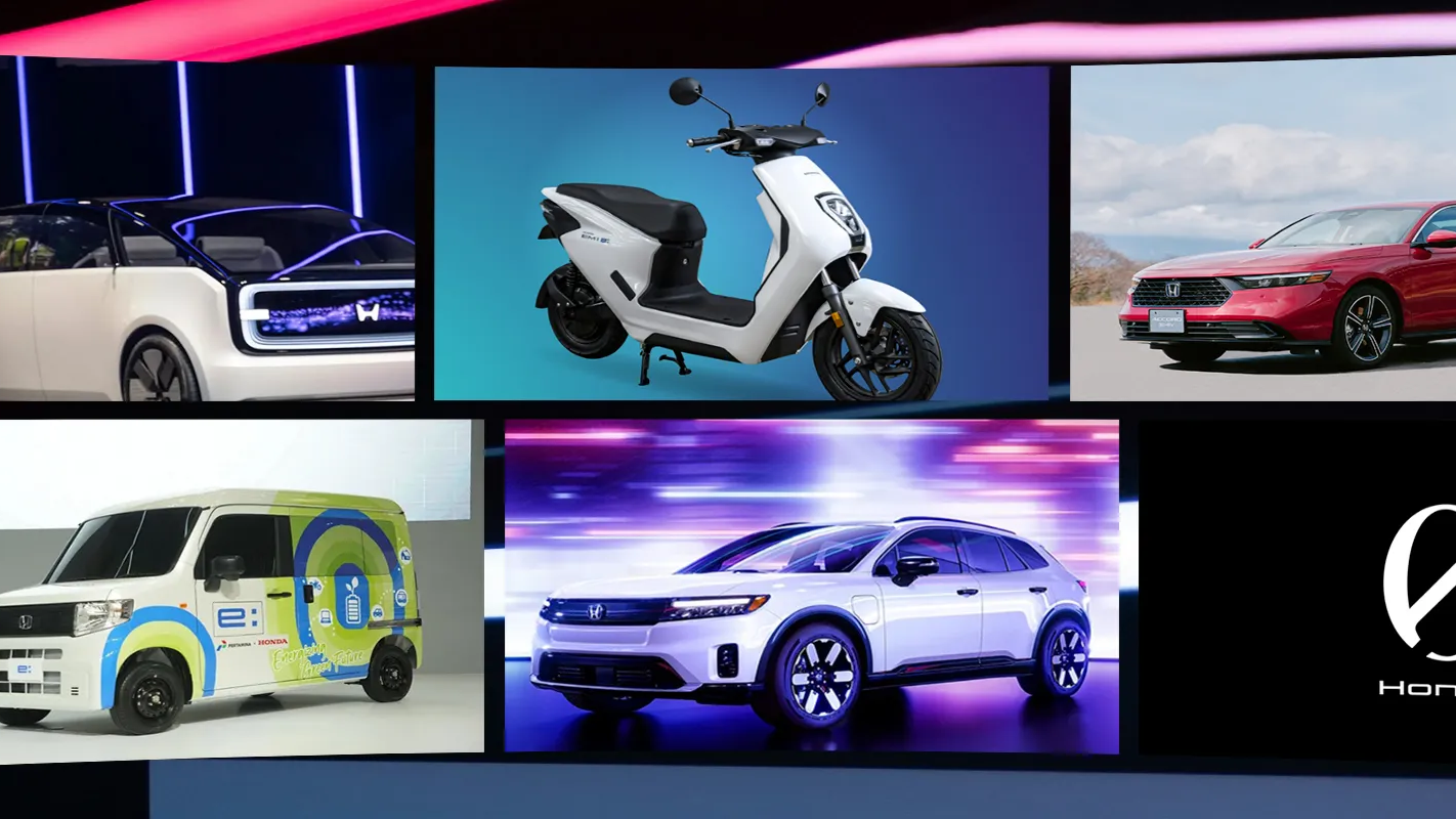 Honda's Roadmap for “Corporate Transformation” and its Efforts to Date ...