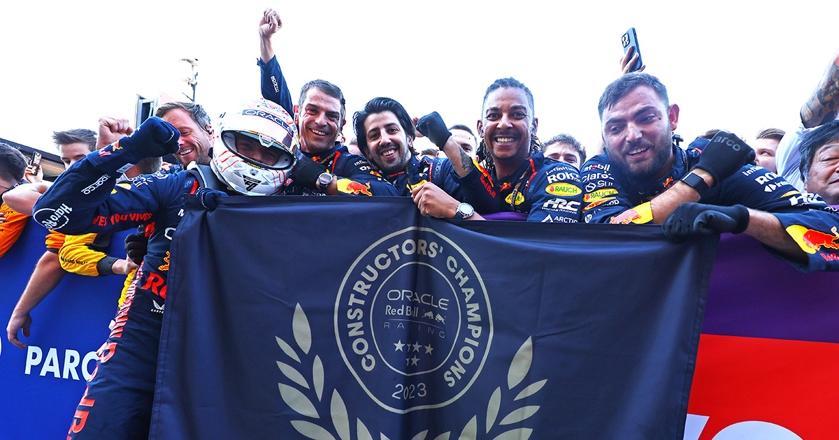 Honda Global | September 24 , 2023 "Oracle Red Bull Racing Wins Second ...