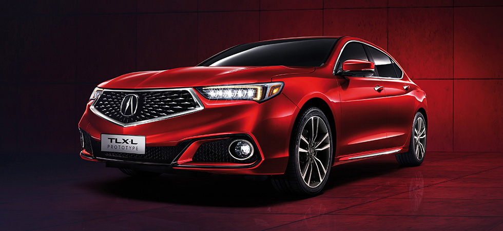 2017年上海モーターショーでAcura「TLX-L プロトタイプ」を世界初公開 | Honda 企業情報サイト