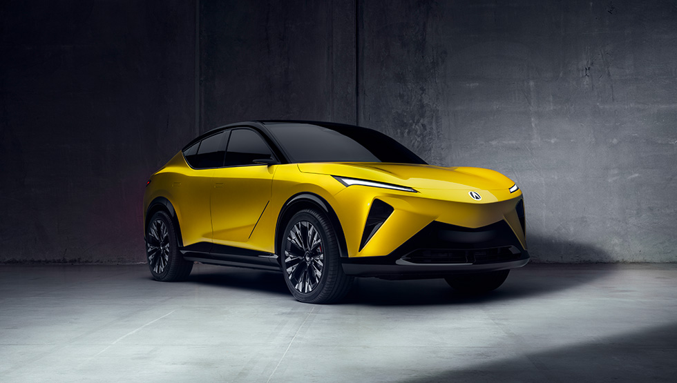 SUVタイプの新型EV「Acura RSX Prototype」を世界初公開 | Honda 企業情報サイト