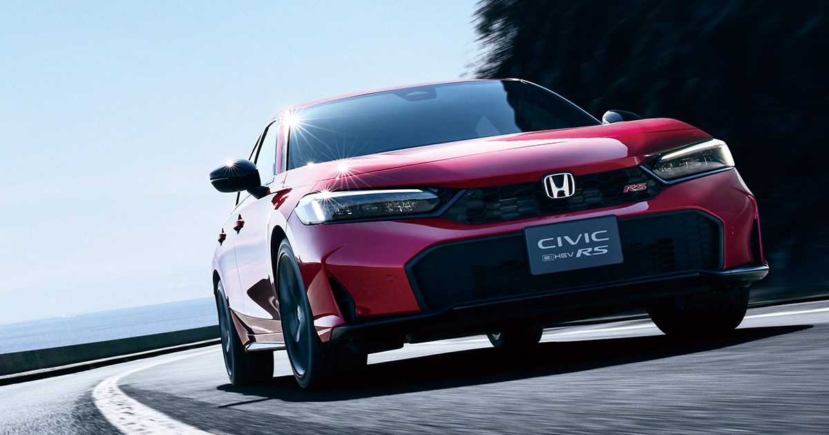 「CIVIC」をマイナーモデルチェンジし発売 | Honda 企業情報サイト