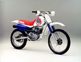 Honda | 不整地での優れた走破性を発揮するオフロード走行専用車「ホンダ XR100R」と「ホンダ QR50」のカラーリングを変更し発売