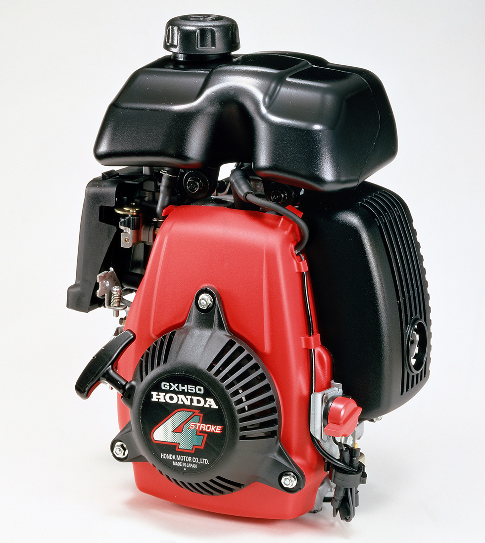 Honda | クラス最小・最軽量の4ストローク汎用エンジン「GXH50/GXV50」を新発売