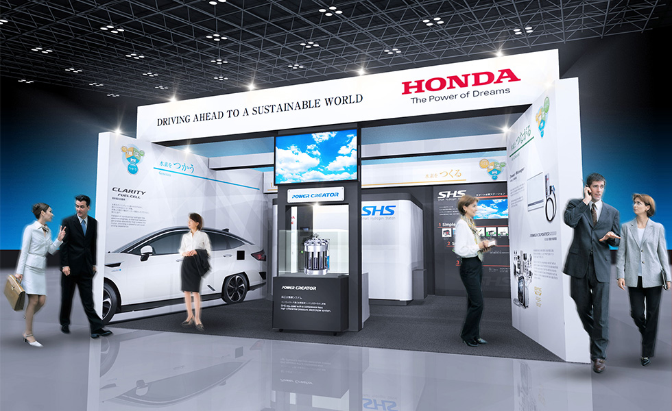 Honda | HondaがFC EXPO 2016に出展