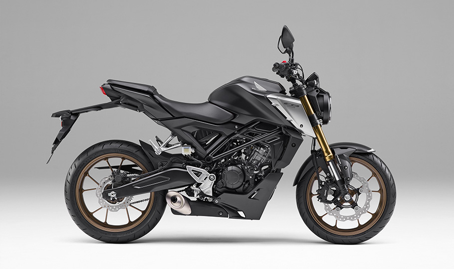 Honda | DOHCエンジンによる出力向上など、熟成を図った「CB125R」を発売