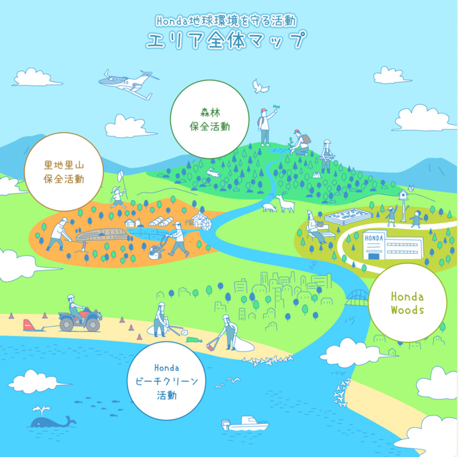 Honda | 「生物多様性のための30by30アライアンス」に参画