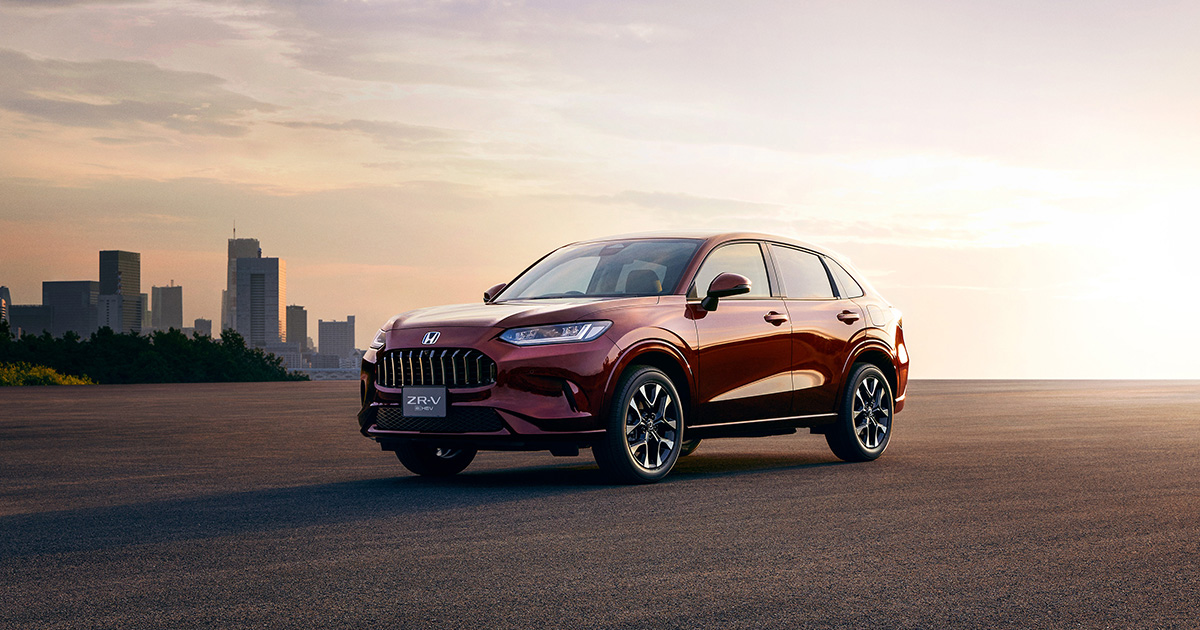 Honda | 新型SUV「ZR-V」を2023年4月に発売