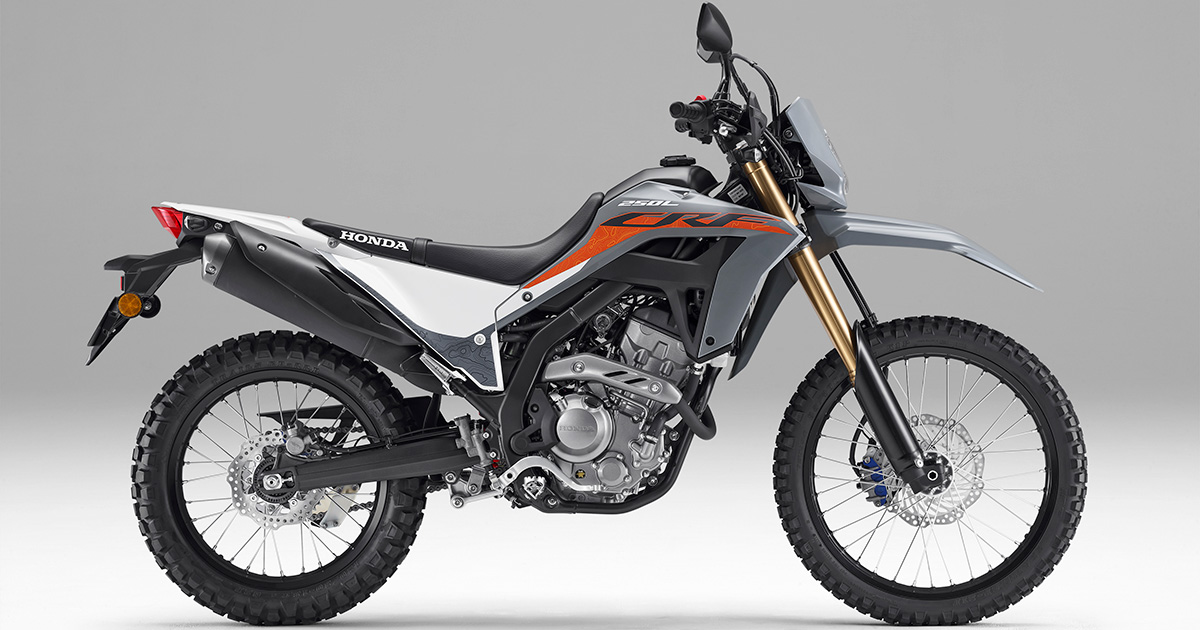 Honda | 「CRF250L」「CRF250L＜s＞」と「CRF250 RALLY」「CRF250 RALLY＜s＞」の仕様を一部変更し発売