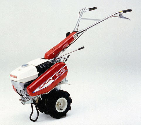 Honda | OHVエンジンを搭載、小型・軽量でシンプルなデザインの耕うん機「F410・F510」を発売