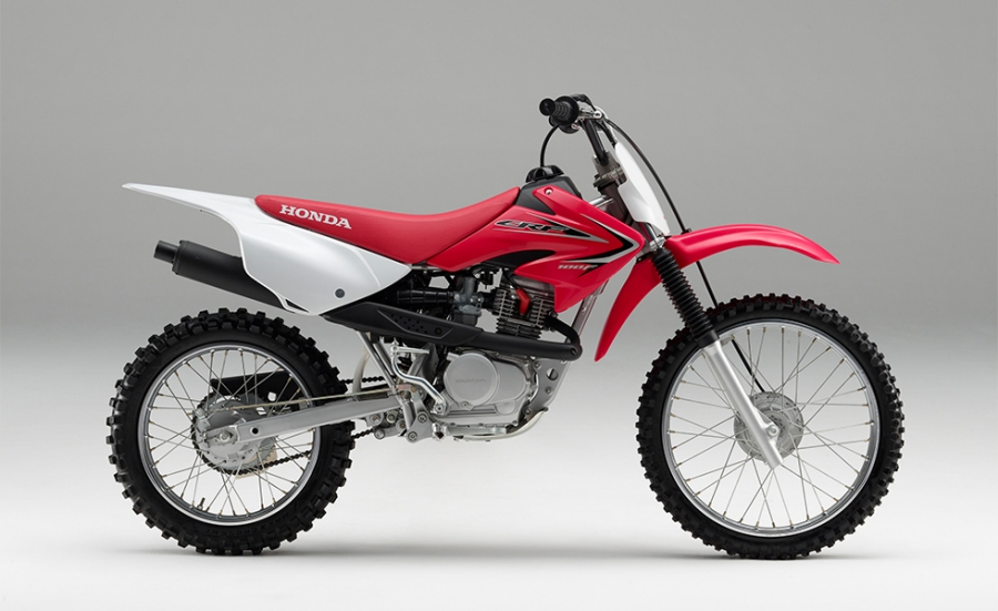 Honda | オフロード走行専用車「CRF50F」「CRF100F」「CRF250X」を発売