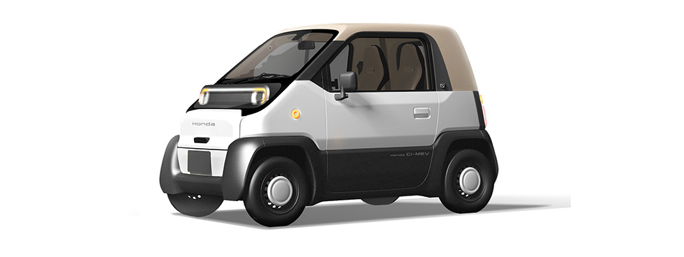 Honda | 協調人工知能「Honda CI」を搭載したCIマイクロモビリティの一般向け自動走行技術実証実験を2月に開始