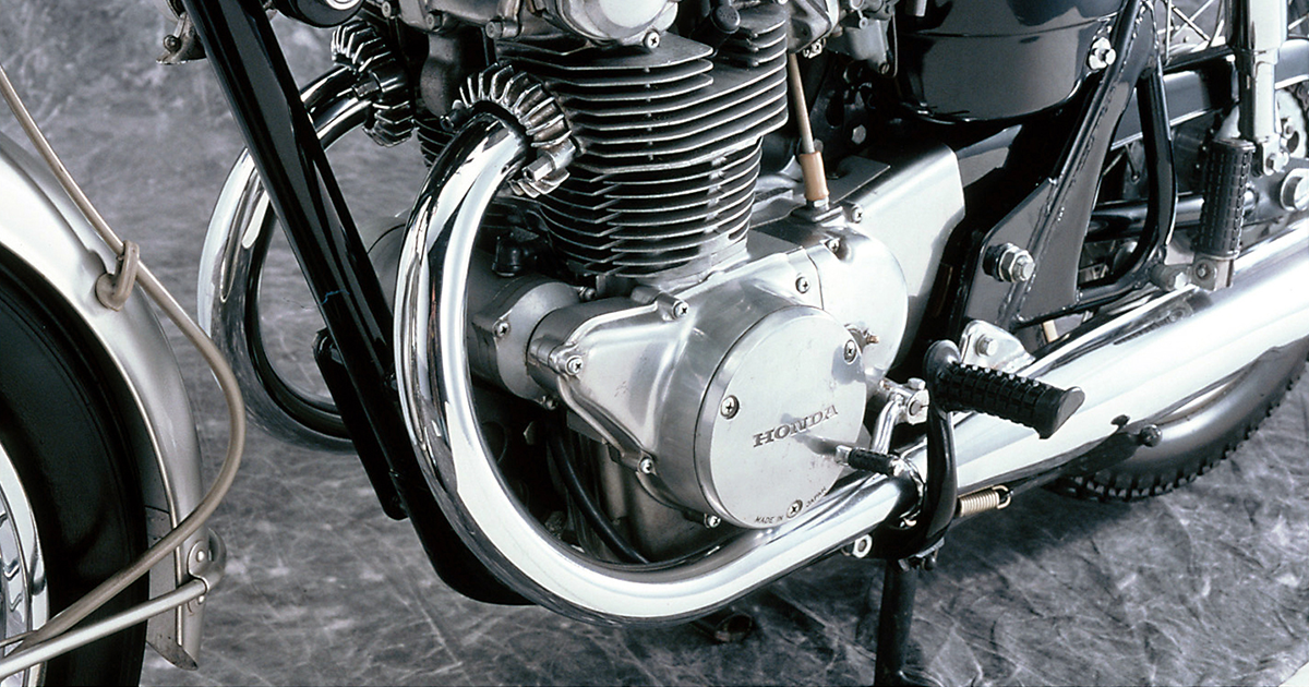 Honda Dream 250 Touring 1965