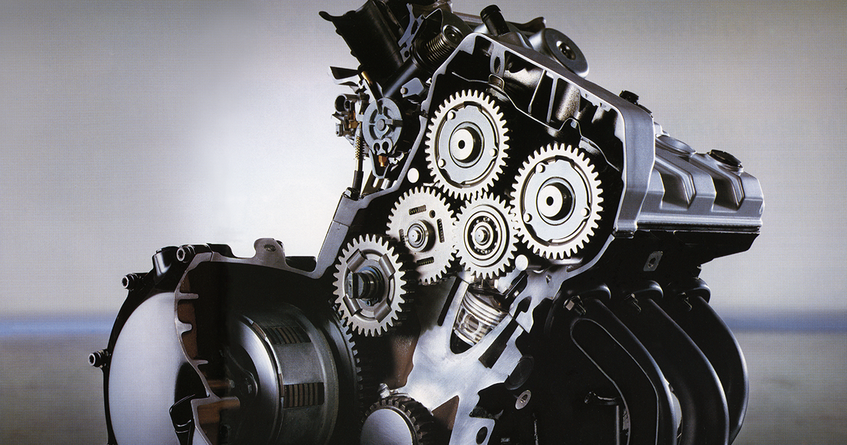 Racing Technology-Derived Ultra High-Revving 4-cylinder Road Sport Model｜CBR Stories｜HISTORY｜CBR ...