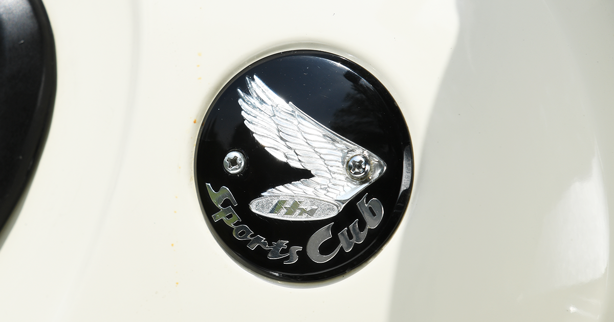 1960 Sports Cub｜Emblem Gallery｜HISTORY｜Cub｜Honda Global Corporate Website