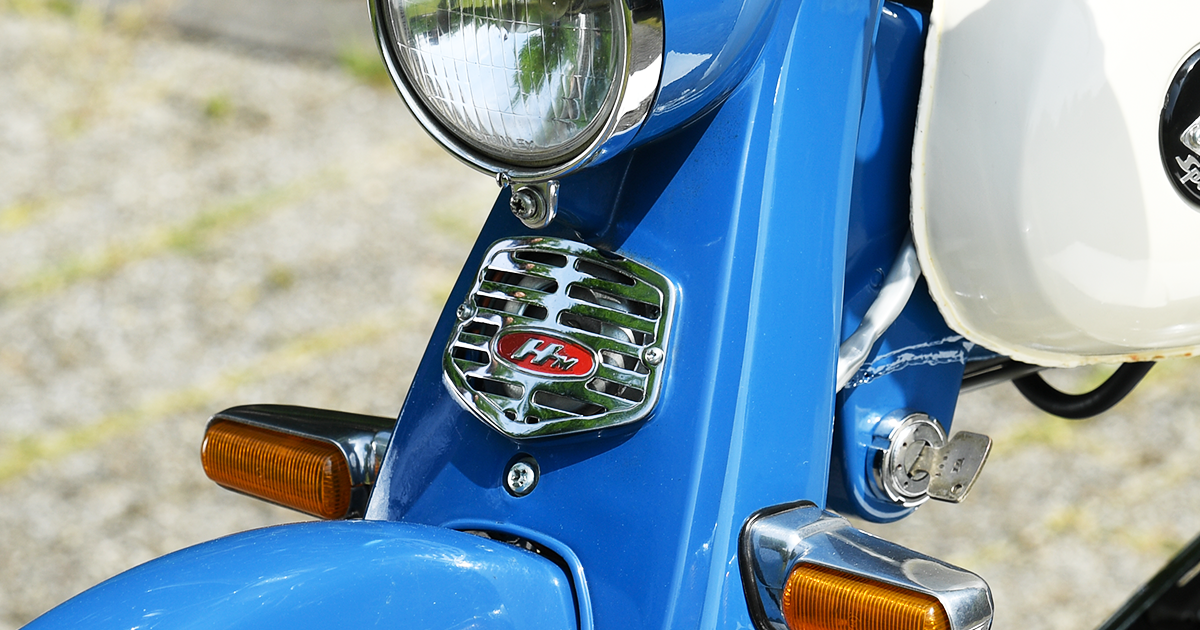 1960 Sports Cub｜Emblem Gallery｜HISTORY｜Cub｜Honda Global Corporate Website