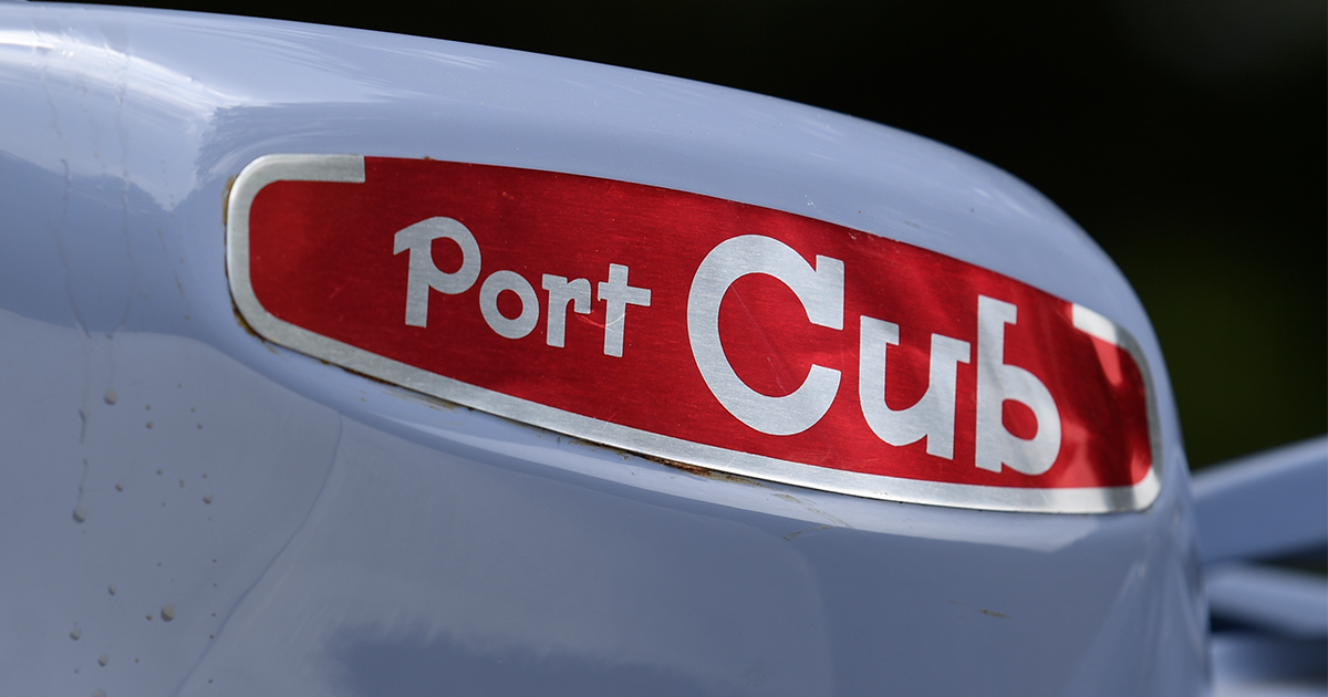 1962 Port Cub｜Emblem Gallery｜HISTORY｜Cub｜Honda Global Corporate Website